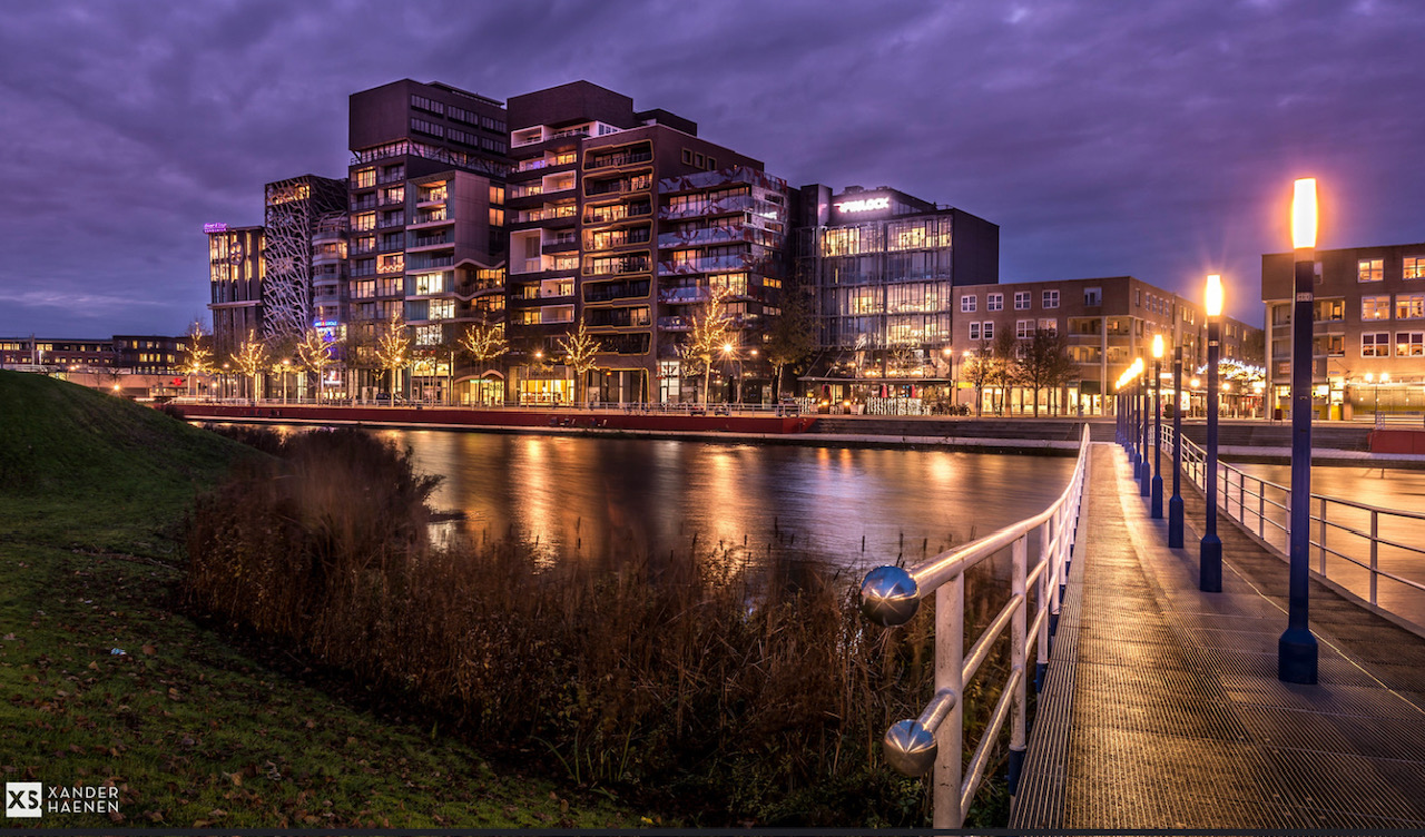 De Kompassieloop, een verrassende wandeling door het centrum van ...